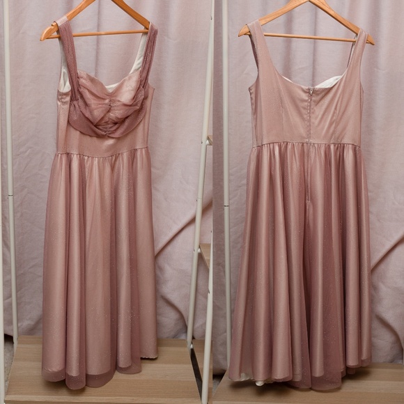 Stop Staring | Dresses | Stop Staring Dusty Pink With Sparkles 5s ...
